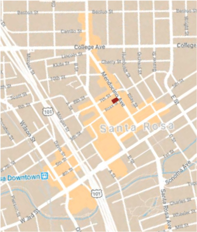 556 Ross Street | 8-Story Mixed-Use Residential | Cornerstone Downtown
